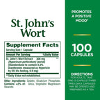 300 mg St. John's Wort supplement