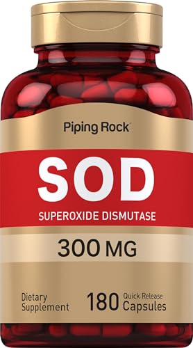 300 mg Superoxide Dismutase capsules