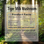 300 mg Tiger Milk Mushroom capsules