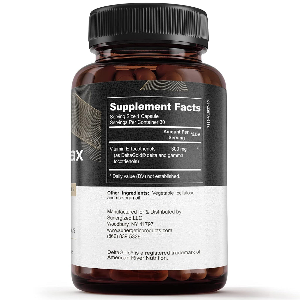 300 mg tocotrienol vitamin e supplement