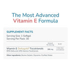 300 mg tocotrienols for healthy skin