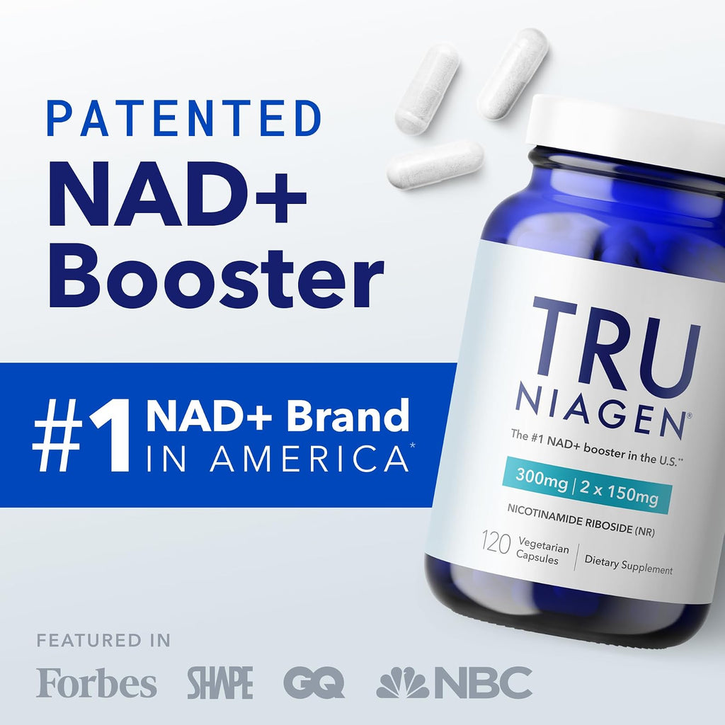 300 mg TRU NIAGEN NAD+ supplement