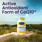 300 mg Ubiquinol CoQ10 softgels