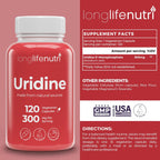 300 mg Uridine Monophosphate benefits