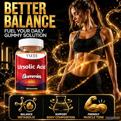 300 mg ursolic acid chewables