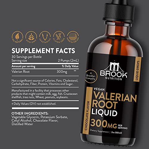 300 mg valerian root drops