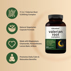 300 mg valerian root supplement