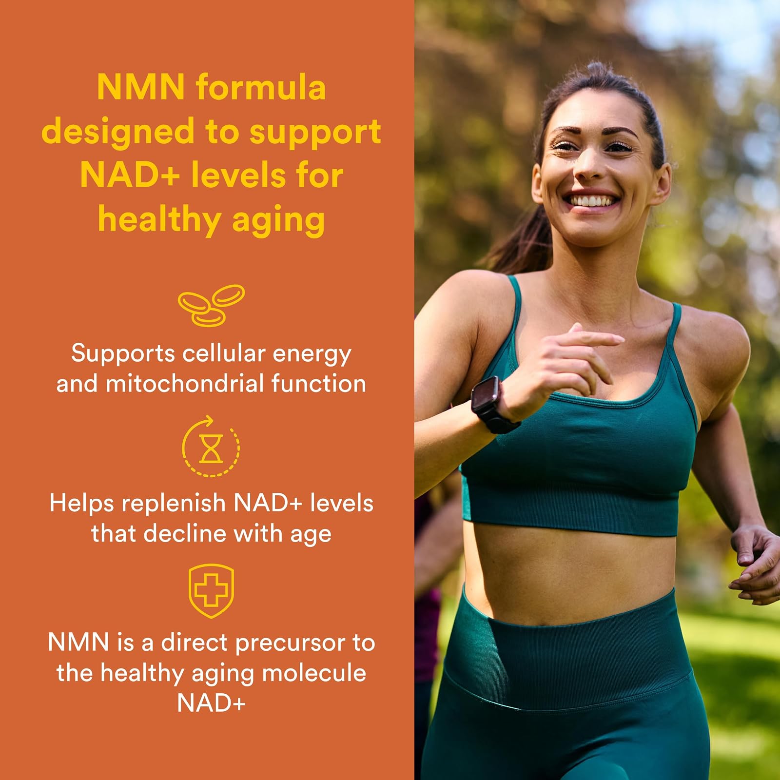 300 mg vegetarian NMN supplement