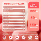 300 mg Vitamin B1 gummy supplements
