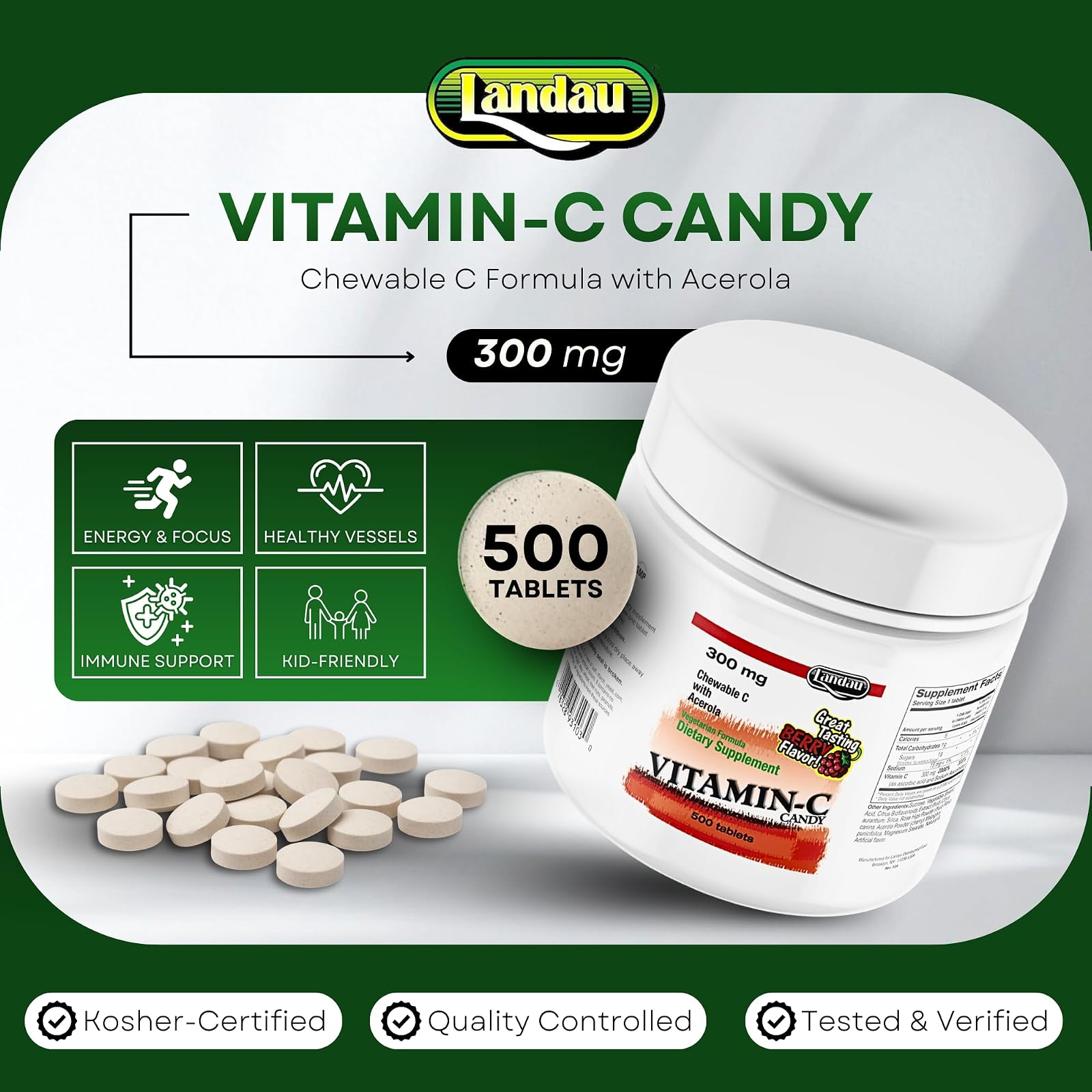 300 mg vitamin C for immunity