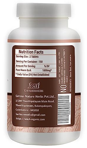 300 neem capsules for immunity