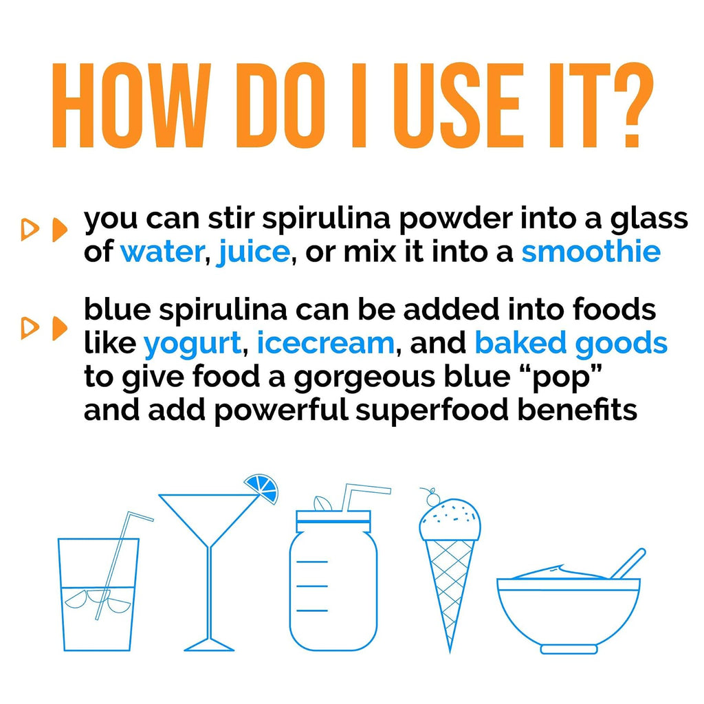 300 servings of spirulina goodness
