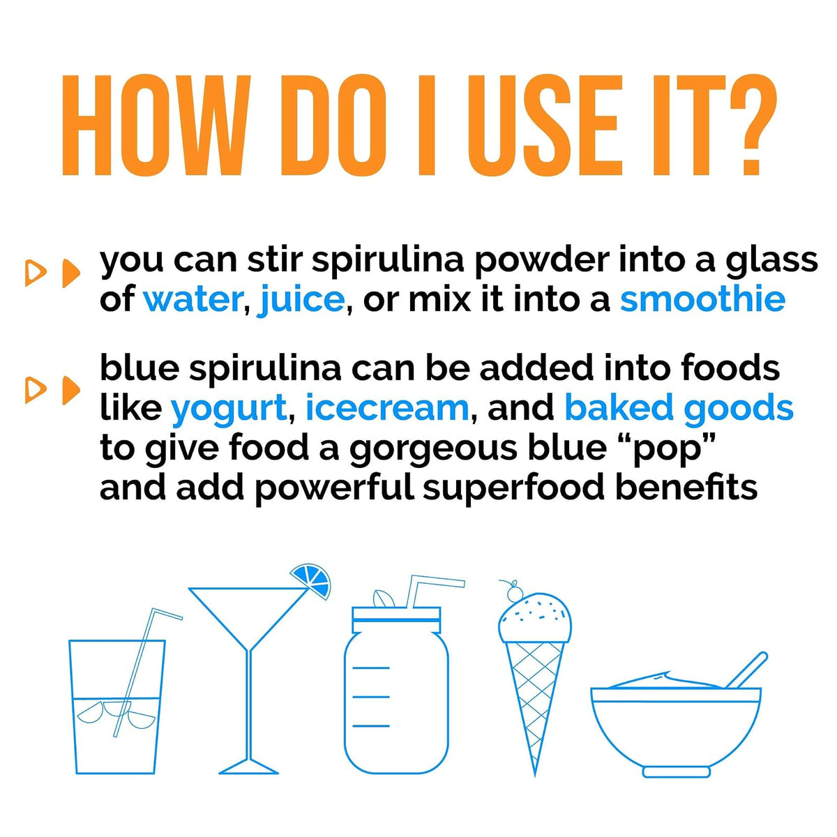 300 servings of spirulina goodness