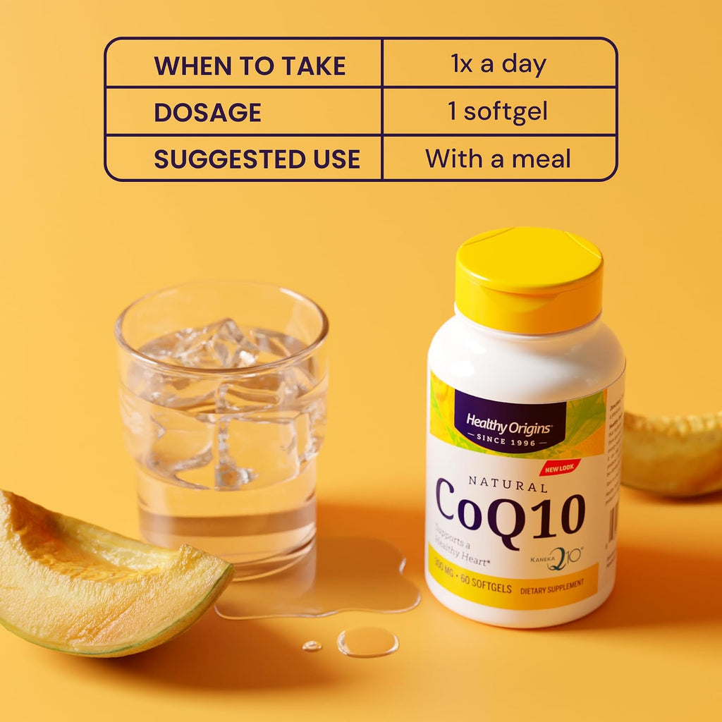 300 softgels for daily coq10 intake