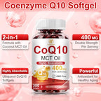 300 softgels for daily energy