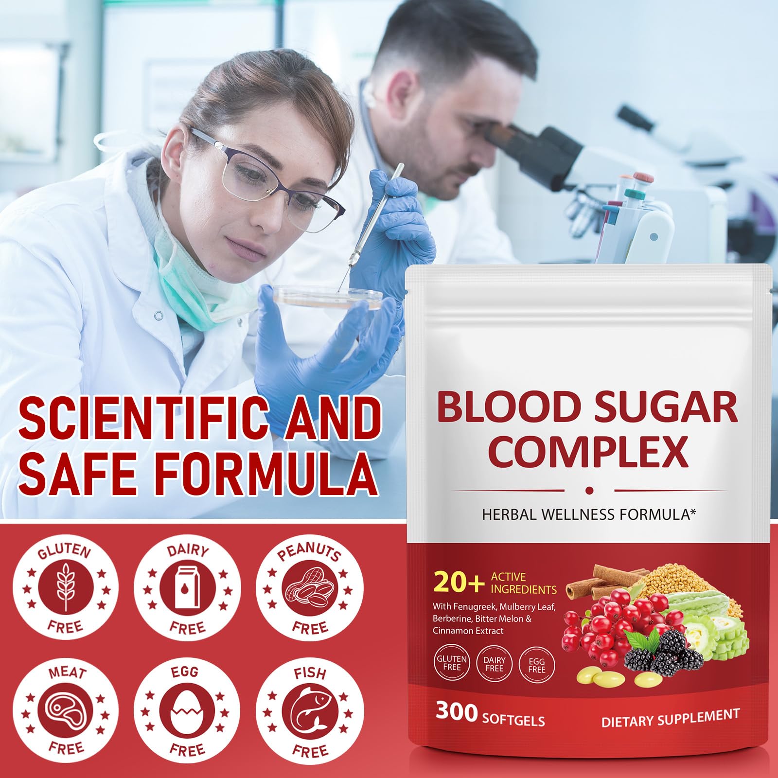 300 softgels for daily health