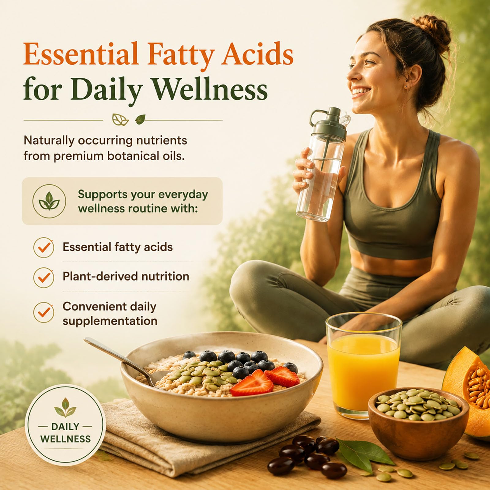 300 softgels for daily nutrition
