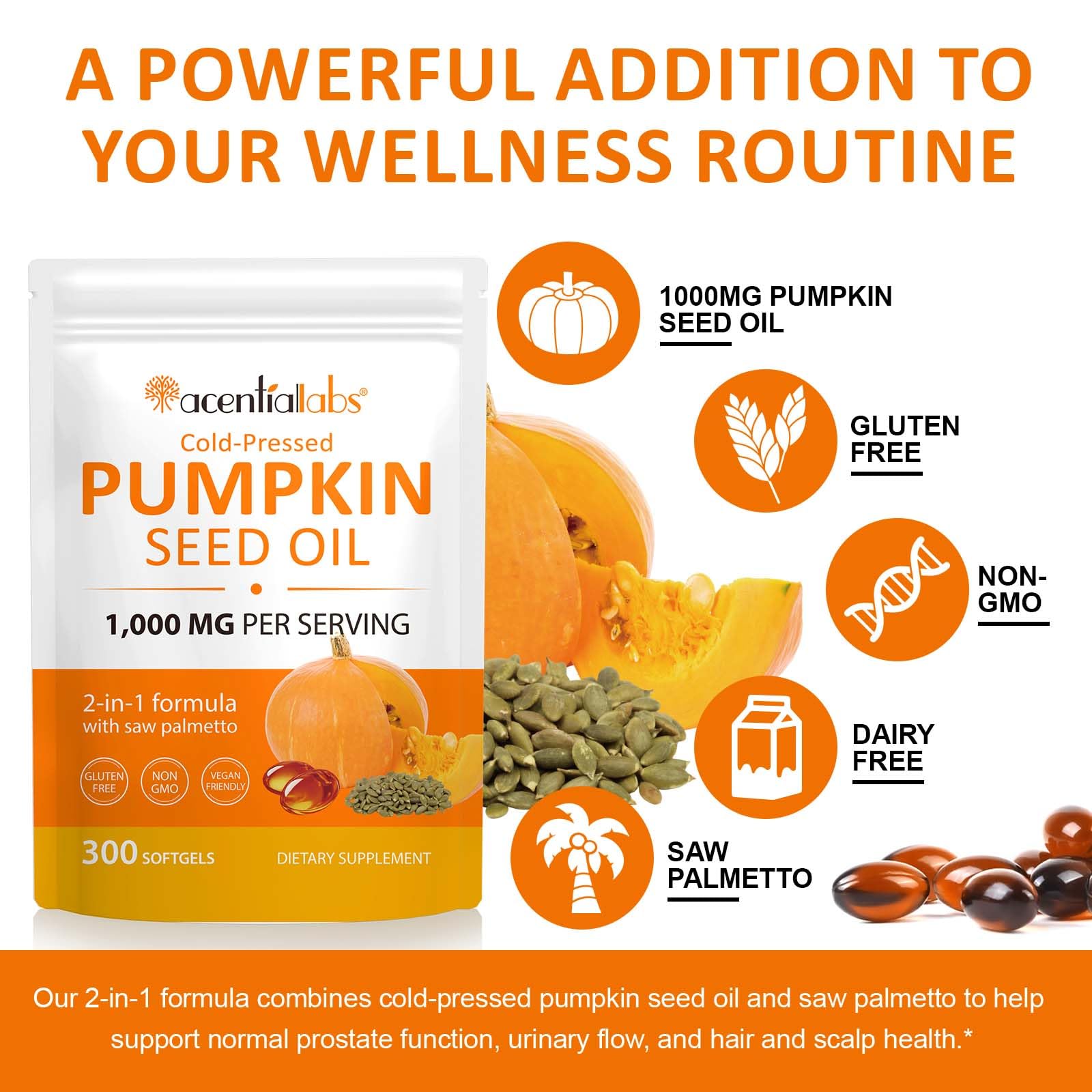 300 softgels for daily use