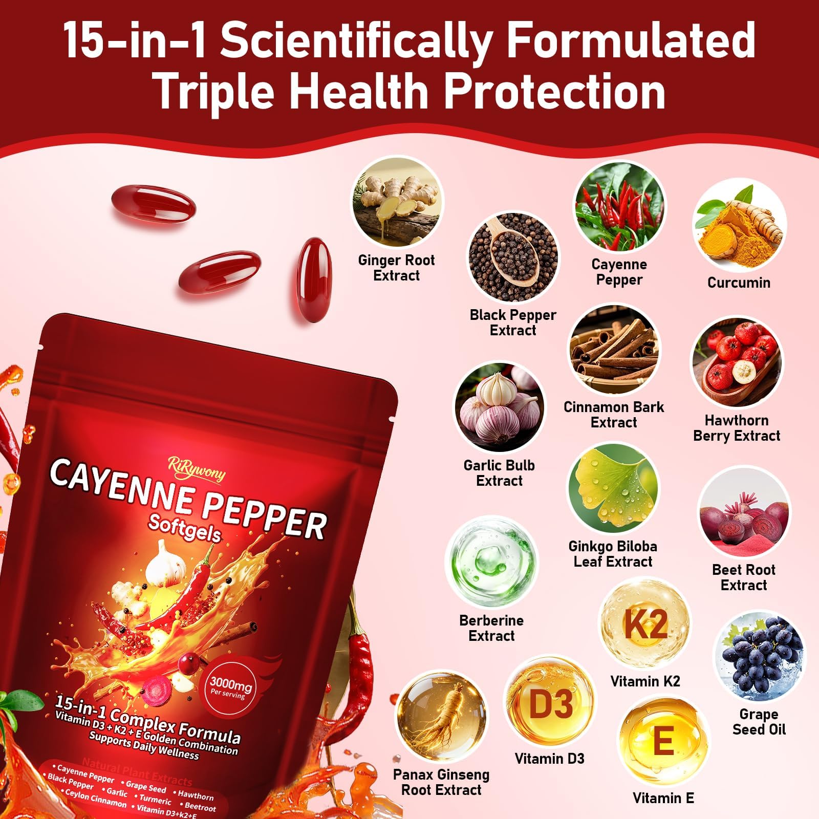 300 softgels for immune support