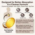 300 softgels for long-lasting supply