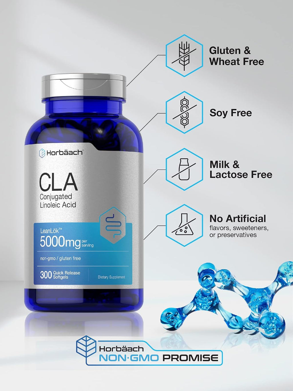 300 softgels for long-lasting supply