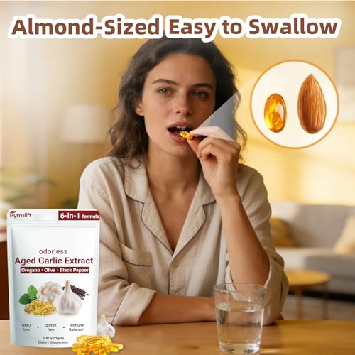 300 softgels for long-lasting supply