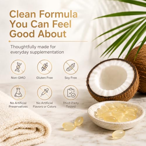 300 softgels for long-lasting supply