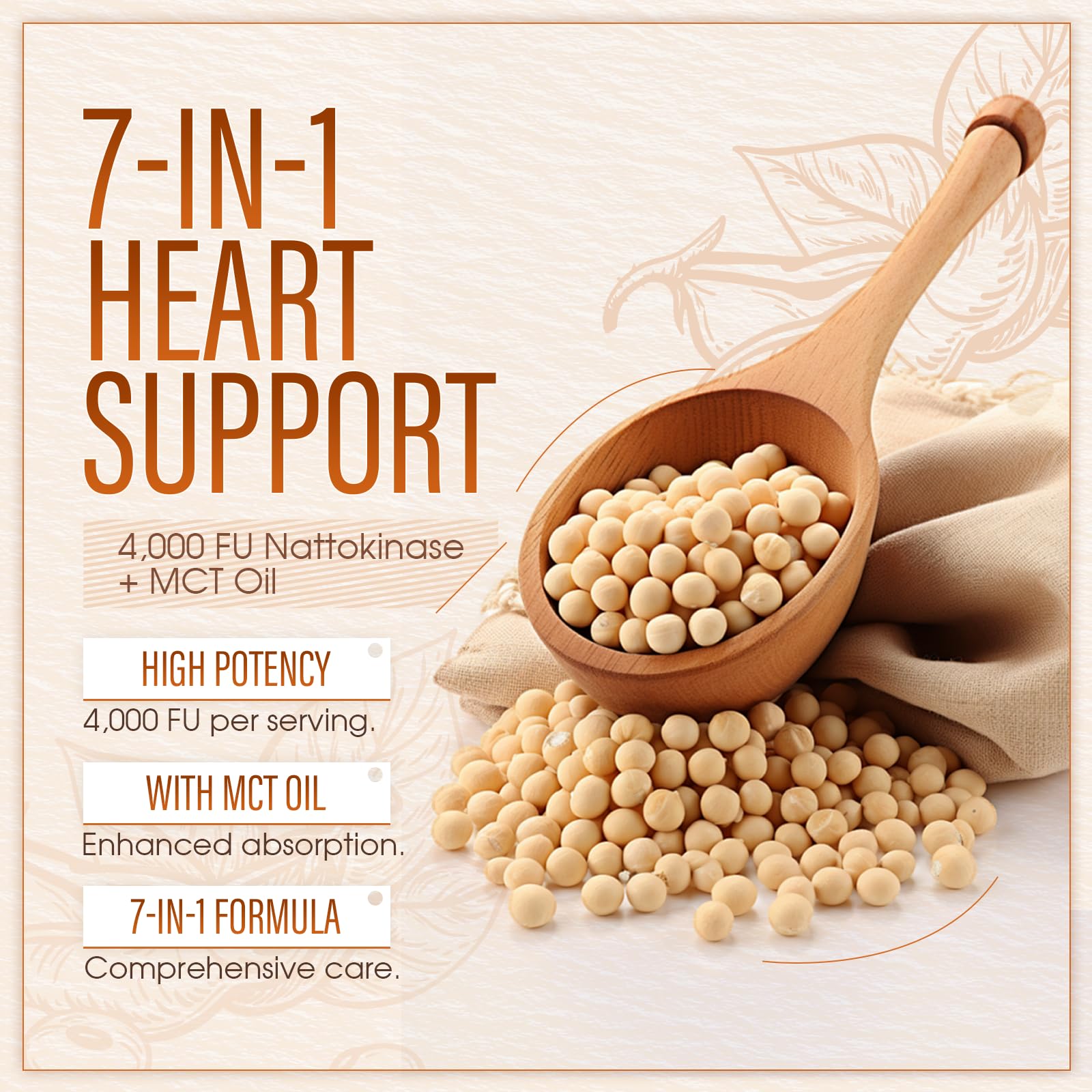 300 softgels for long-lasting supply