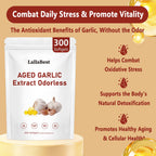 300 softgels of aged garlic