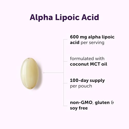 300 softgels of alpha lipoic acid