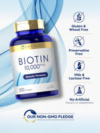 300 softgels of biotin goodness
