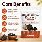 300 softgels of black garlic extract