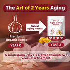 300 softgels of garlic extract