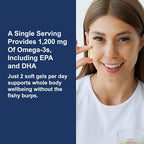 300 softgels of omega-3 goodness