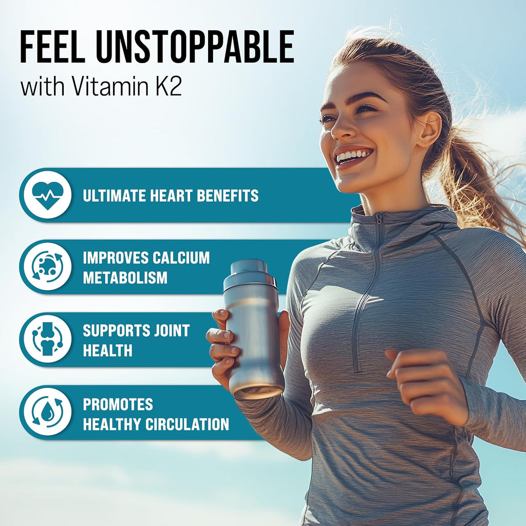 300 softgels of vitamin D3 K2