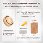 300 softgels vitamin D3 K2 value pack