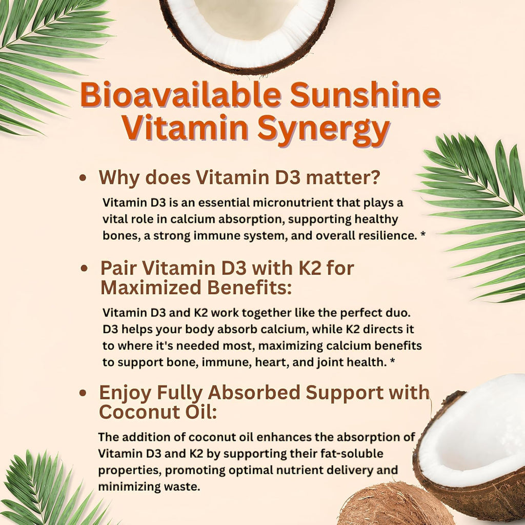 300 softgels vitamin D3 K2