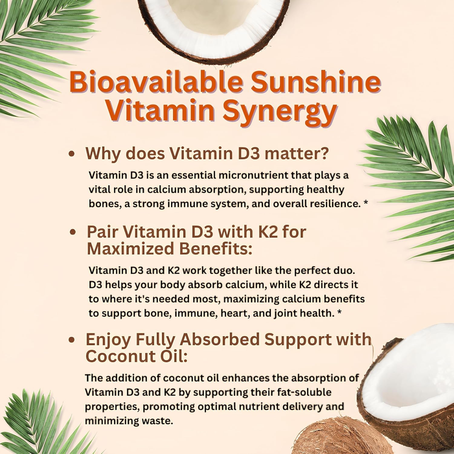 300 softgels vitamin D3 K2
