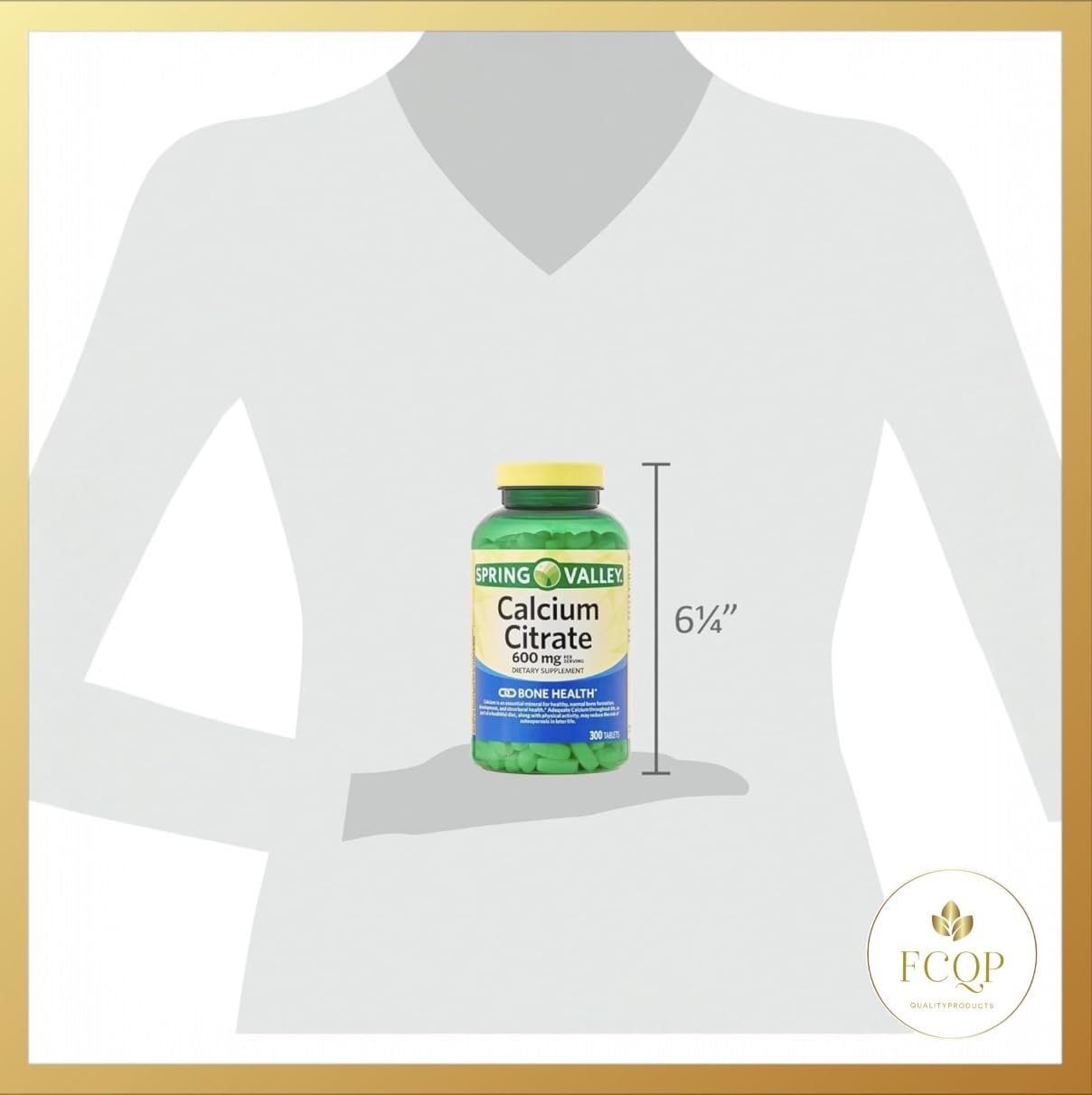 300 tablets for long-lasting supply