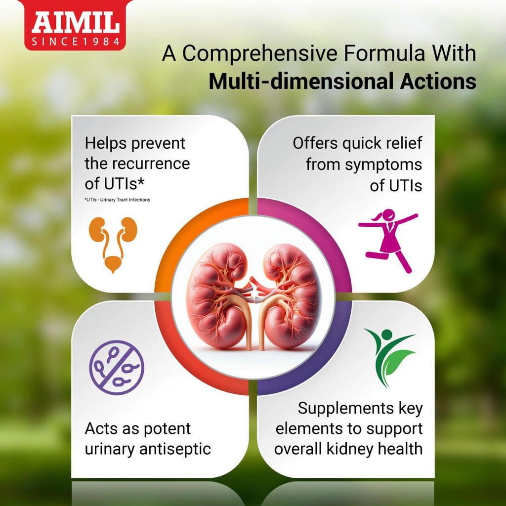 300 tablets of Aimil Neeri for vitality