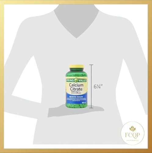 300 tablets of calcium citrate