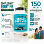 300 tablets of Chanca Piedra