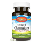 300 tablets of chelated chromium