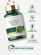 300 tablets of iodine for daily use