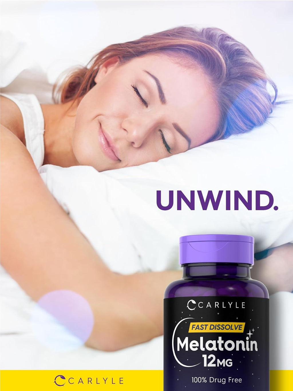 300 tablets of melatonin for relaxation