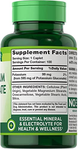 300 tablets of potassium for wellness