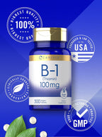 300 tablets of vitamin B1 goodness