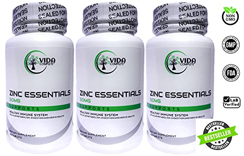 300 tablets of zinc for vitality