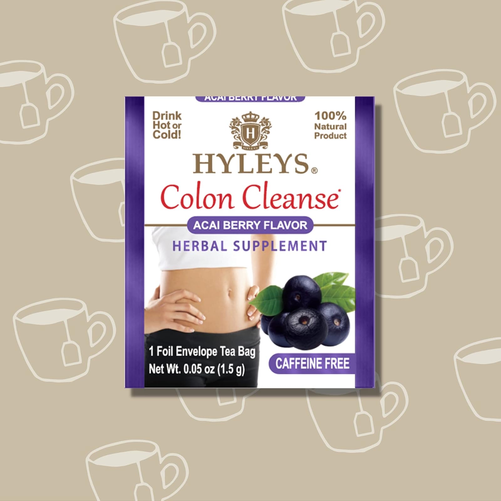 300 tea bags for cleansing