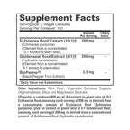 300 veg capsules of echinacea extract